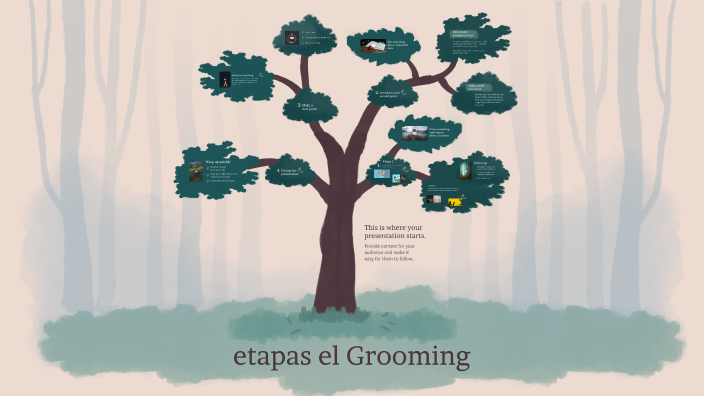 etapas del Grooming by Nikol Lopez on Prezi