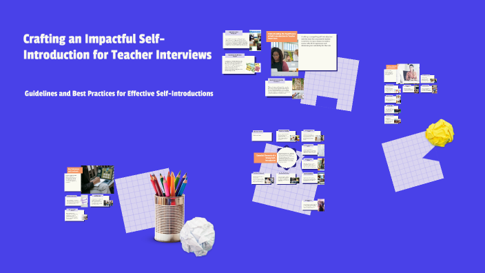 Crafting an Impactful Self-Introduction for Teacher Interviews by Joe ...