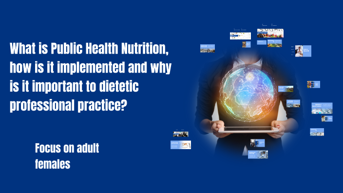 Understanding Public Health Nutrition: Challenges and Interventions by ...
