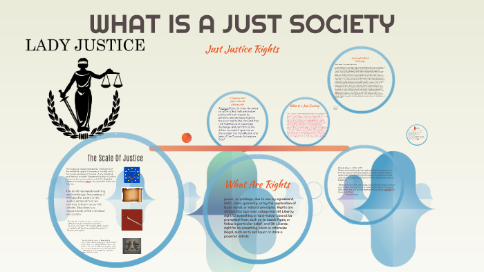 WHAT IS A JUST SOCIETY by Kim Rose on Prezi