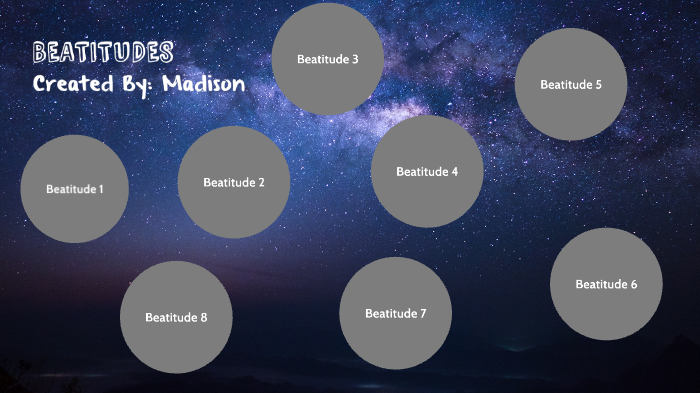 Beatitudes by Madison Fitzgibbon on Prezi