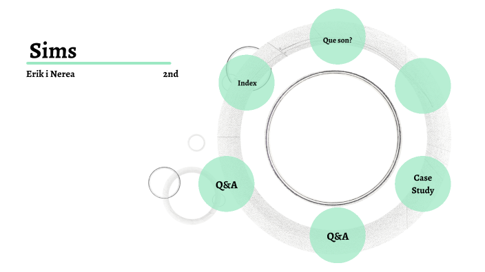 Sims by erik outon on Prezi