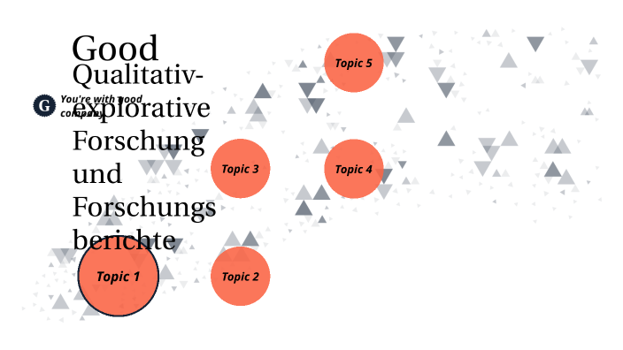 Qualitativ-explorative Forschung und Forschungsberichte by Leonie ...