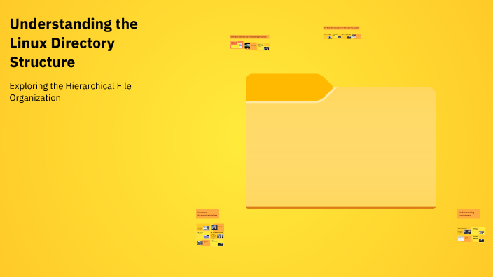 Understanding the Linux Directory Structure by Umar Mukhthar on Prezi