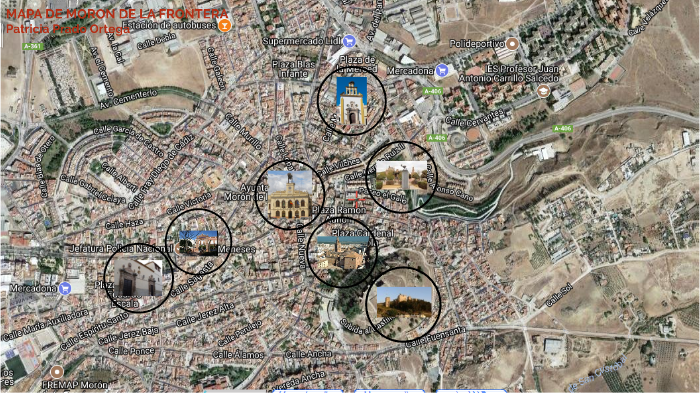 Mapa de Morón de la Frontera by Patricia Prado on Prezi