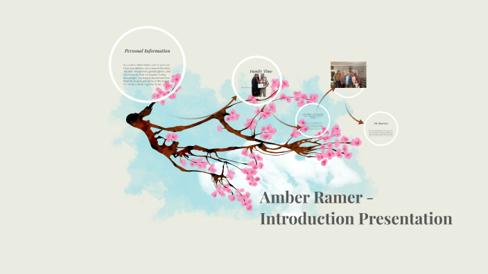 Amber Ramer -Introduction Presentation by Amber Ramer on Prezi