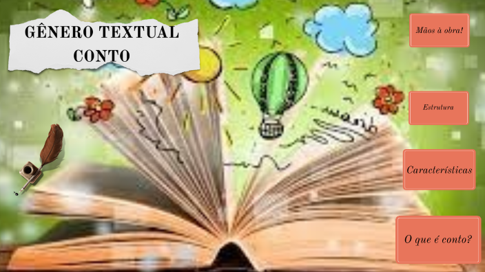 Gênero Textual Conto by Vanessa Santos on Prezi