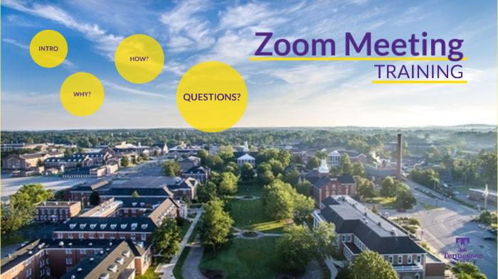 Zoom Training by Justin Handley on Prezi