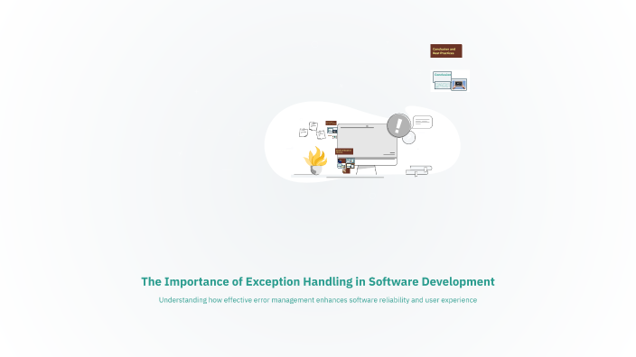 The Importance of Exception Handling in Software Development by Hilal Özipek on Prezi
