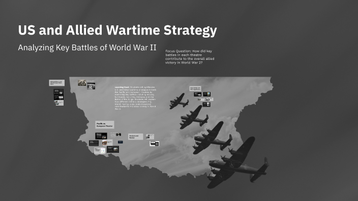 US and Allied Wartime Strategy by Quinn Neal on Prezi