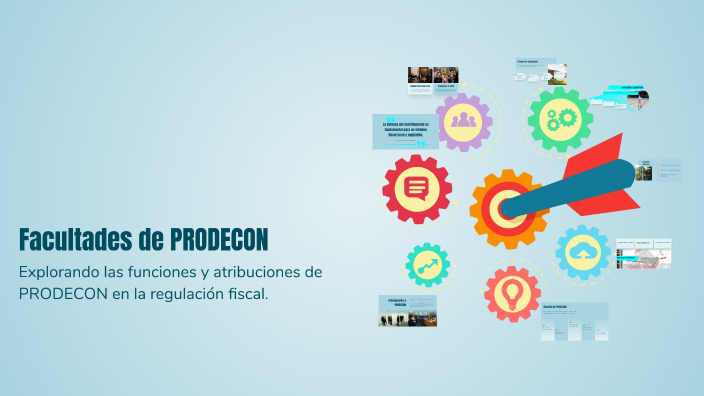 Facultades de PRODECON by Ruce Eje on Prezi
