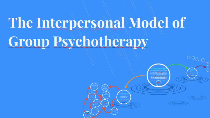 The Interpersonal Model of Group Psychotherapy by Monique van Haaren on ...