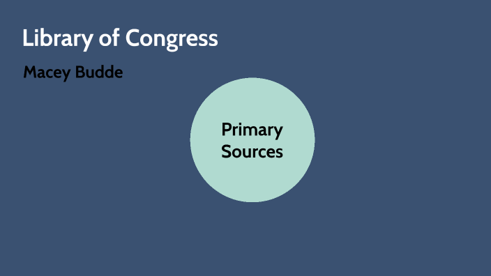 Library of Congress by macey budde on Prezi