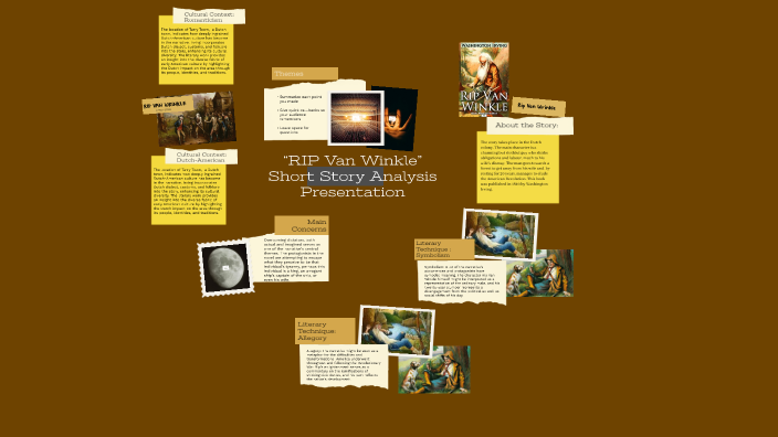 “RIP Van Winkle” Short Story Analysis Presentation by simran sohal on Prezi