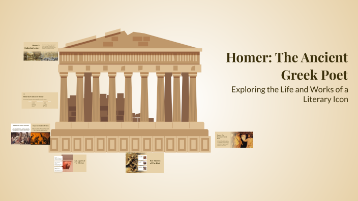 Homer: The Ancient Greek Poet by Dominika on Prezi
