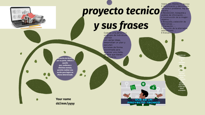proyecto tecnico y sus fases by Andrea Alexa Suárez gener on Prezi