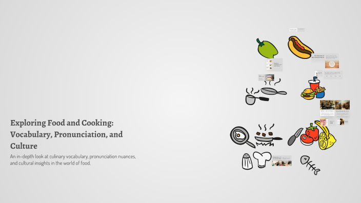 Exploring Food and Cooking: Vocabulary, Pronunciation, and Culture by ...