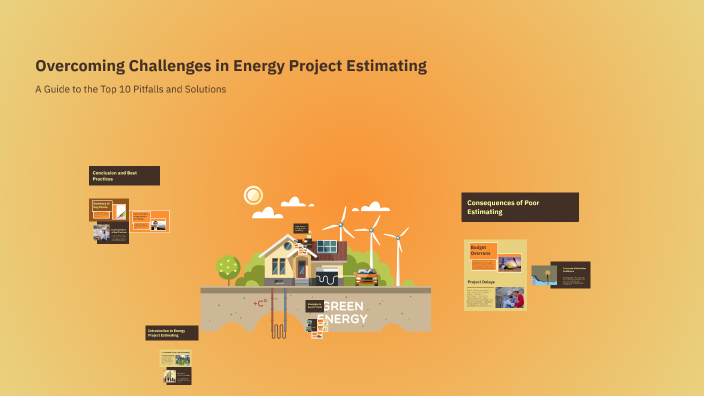 Overcoming Challenges in Energy Project Estimating by John Shefchik on ...