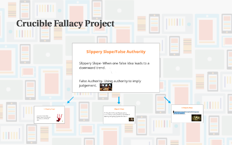 Crucible Fallacy Project by Austin Ebin on Prezi