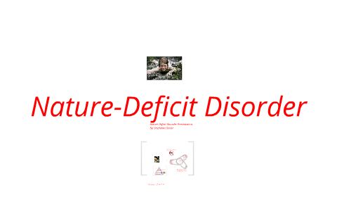 Nature-Deficit Disorder by Stephanie Ba on Prezi