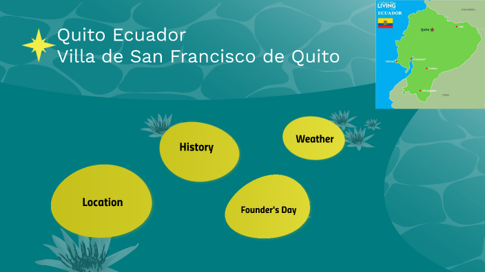 Quito: Capital of Ecuador by Evie Rodenbaugh on Prezi