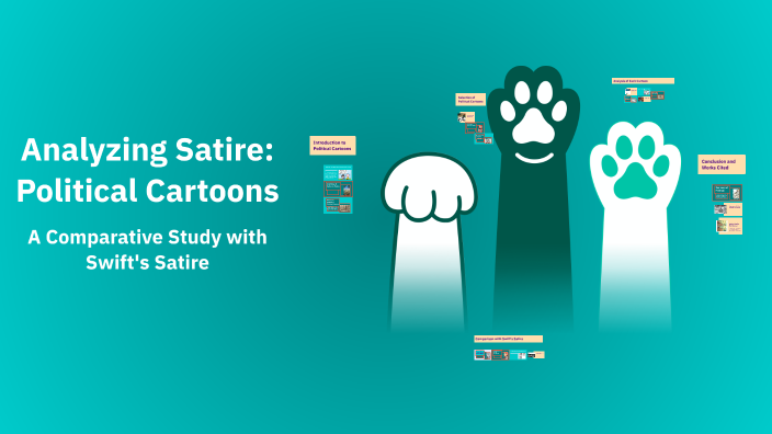 Analyzing Satire: Political Cartoons by Gavin Schoeling on Prezi