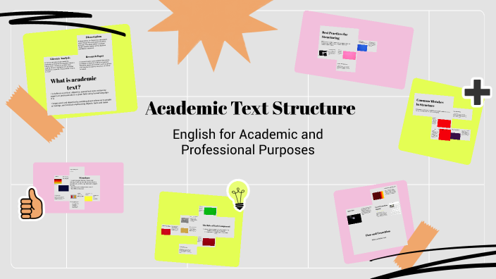 Understanding Academic Text Structure by Jimnah Martinez on Prezi