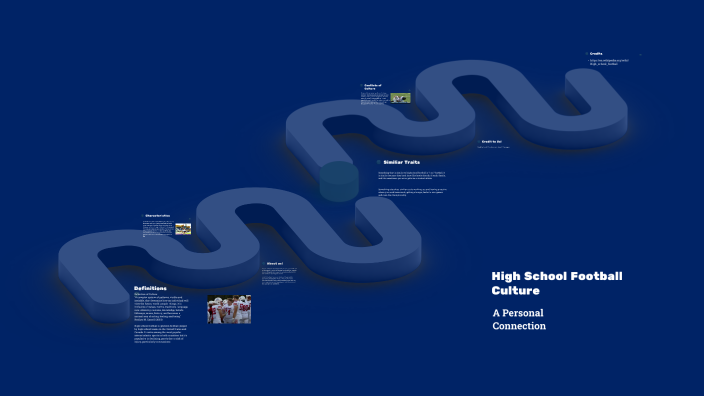 High School Football Culture by angelo younggren on Prezi