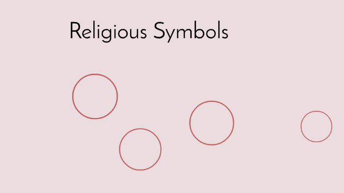 Religous symbols by Kate Grissett