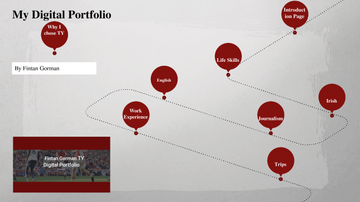 My Digital Portfolio- Fintan Gorman by Fintan Gorman on Prezi