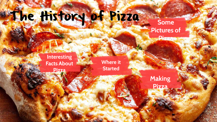 The History of Pizza by Randall Mercado on Prezi
