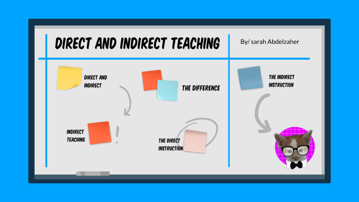 direct and indirect teaching by Sarah Ahmed on Prezi
