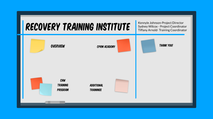 Recovery Training Institute Overview by Recovery Training Institute DRP ...