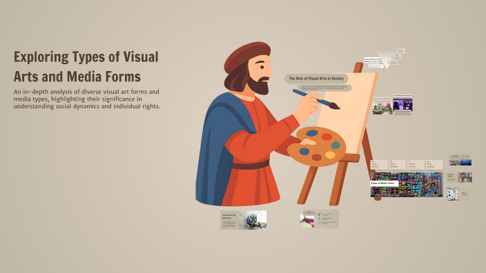 Exploring Types of Visual Arts and Media Forms by Cristel Ramon on Prezi