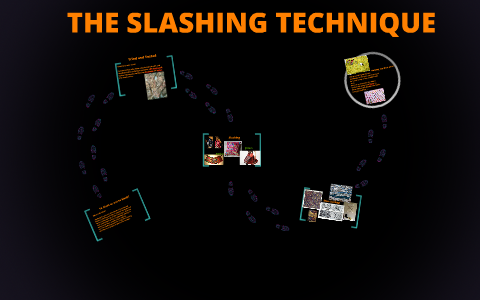 THE SLASHING TECHNIQUE by Sharon Brown on Prezi