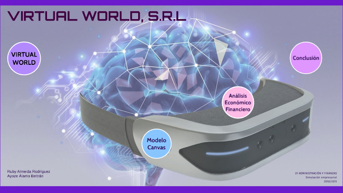 virtual world by Ruby Almeida on Prezi