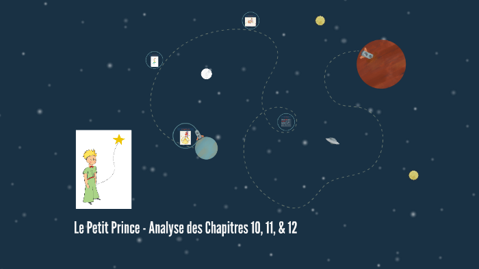 Le Petit Prince - Analyse des Chapitres 10, 11, & 12 by Manar Ghani on ...