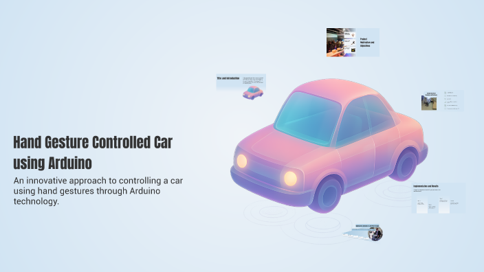 Hand Gesture Controlled Car using Arduino by NNM23EC214 YASHASWI. B. S ...
