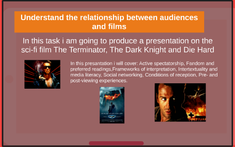 Understand the relationship between audiences and films by Arnold Mathe ...