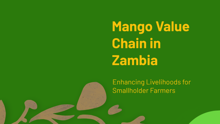 Mango Value Chain in Zambia by mwaba muleba on Prezi