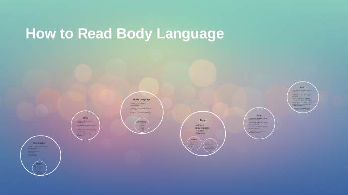 How to Read Body Language by Jen's Prezis on Prezi