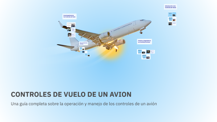 CONTROLES DE VUELO DE UN AVION by Josué Euceda on Prezi