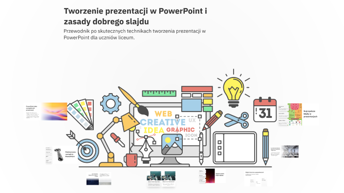 Tworzenie prezentacji w PowerPoint i zasady dobrego slajdu by Adam ...