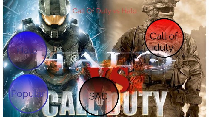 COD VS HALO by KEVIN PUERTO on Prezi