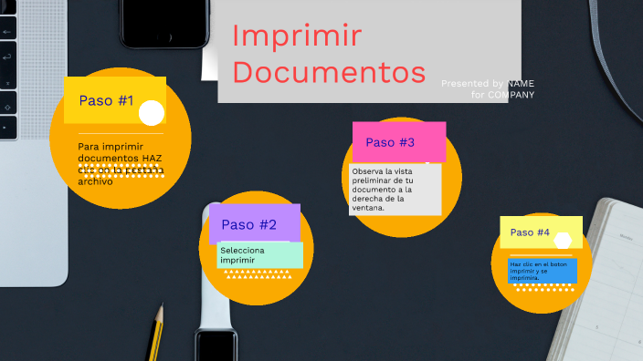Imprimir Documentos by Daniel Macal on Prezi