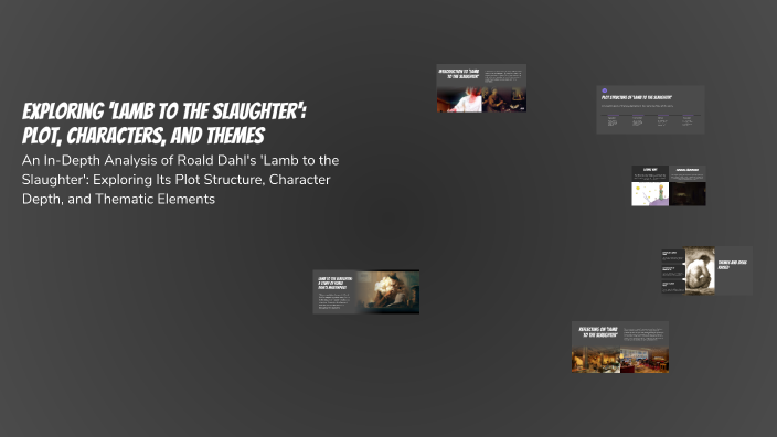 Exploring 'Lamb to the Slaughter': Plot, Characters, and Themes by ...