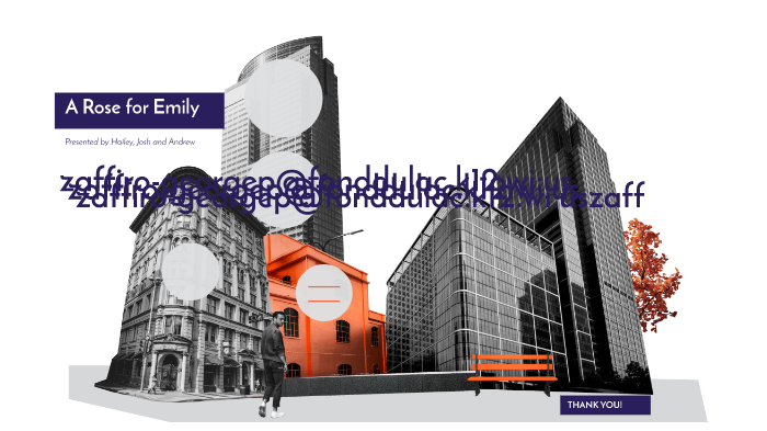 A Rose for Emily by Hailey Mand on Prezi