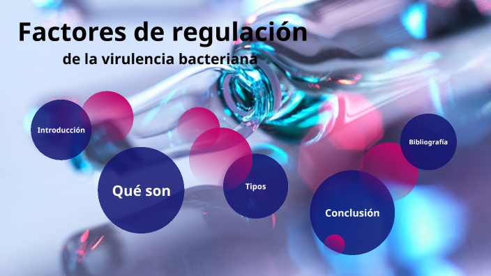 Factores de regulación de la virulencia bacteriana by Alex Guti on Prezi