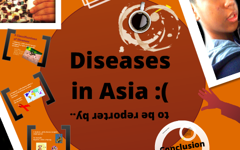 Diseases in Asia by Ranshim Reh