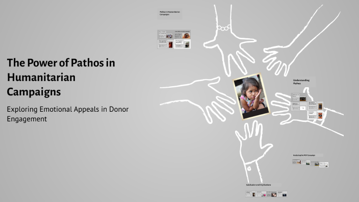 The Power of Pathos in Humanitarian Campaigns by austin wright on Prezi